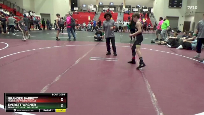 90 lbs 1st Place Match - Granger Barrett, River Rats Wrestling Club vs ...