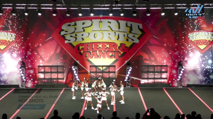 Crimson Heat All Stars - Hot Shots [2024 L1 Tiny Day 2] 2024 Spirit ...