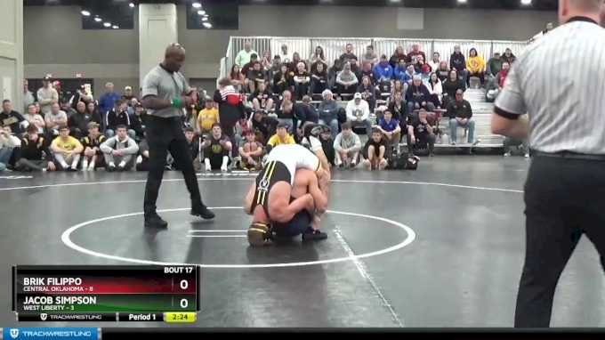 149 lbs Semis & 3rd Wb (16 Team) - Brik Filippo, Central Oklahoma vs ...