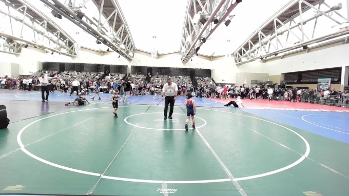 47-T lbs Final - Austin Kowalczyk, Immortals Wrestling Club vs Angelo ...