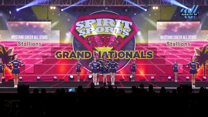 Mustang Cheer All Stars - Stallions [2024 L4 Junior - D2 - Small Day 2 ...