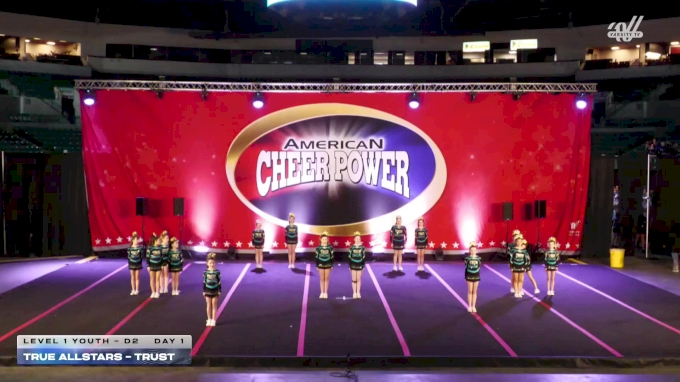 True Allstars - Trust [2026 L1 Youth - D2 Day 1] 2026 Cheer Power ...