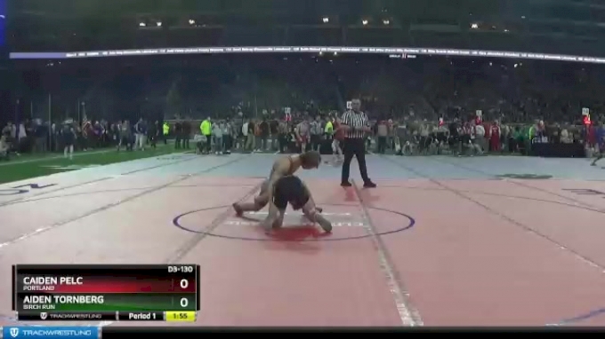 D3-130 lbs Champ. Round 1 - Caiden Pelc, Portland vs Aiden Tornberg ...