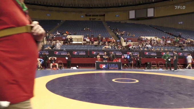 130 lbs Cons. Round 1 - Malcolm Allen, Legends Of Gold vs Timothy ...