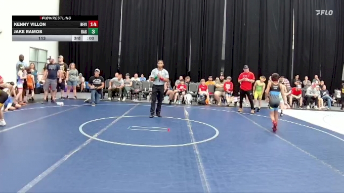 76 lbs Round 1 (4 Team) - Jaxon Sierra, Revival Jokers vs Cooper ...