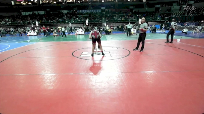 160 lbs Round Of 16 - Dominic D'Amico, Bayonne vs Jagger Ciofalo, Scorpions