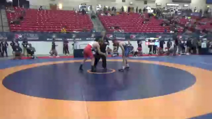 65 kg Consi Of 16 #1 - Kyle Shoop, Bulls Wrestling Club vs Aiden Evans ...