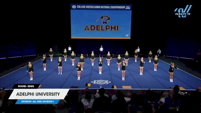 Adelphi University [2025 All Girl Division I Semis] 2025 UCA & UDA ...