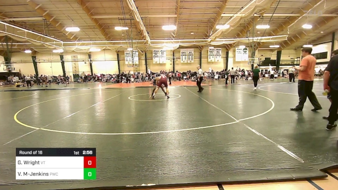 174 lbs Round Of 16 - Gage Wright, Virginia Tech vs Victor Marks ...