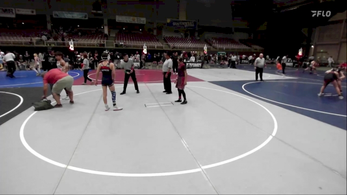 102 lbs 2nd Place - Pablito Rodriguez, Slvwc vs Dylan Saba, Pikes Peak ...