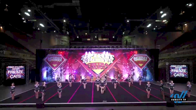 Cheer Athletics - Denver - Fre3ze Cats [2023 L3 Junior - Medium] 2023 ...