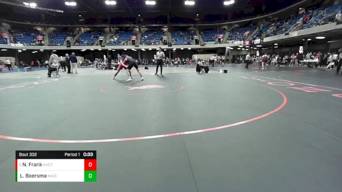 190 lbs Champ. Round 2 - Noah Frank, Mahomet Seymour vs Luke Boersma ...