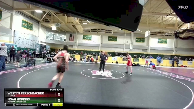 130 lbs 1st Place Match - Noah Hopkins, Montana Disciples vs Westyn ...