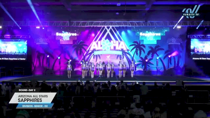 Arizona All Stars - Sapphires [2023 L2 Senior - D2 Day 2] 2023 Aloha ...
