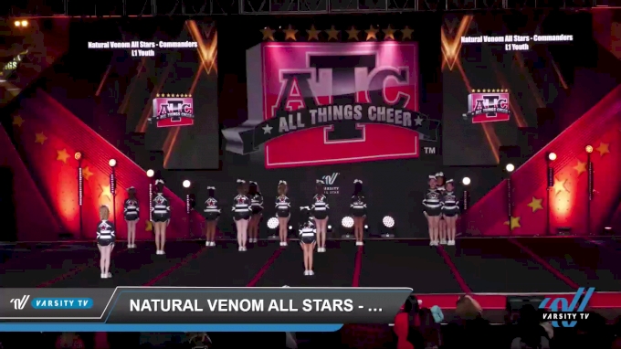 Natural Venom All Stars - Commanders [2023 L1 Youth Day 3] 2023 ATC ...