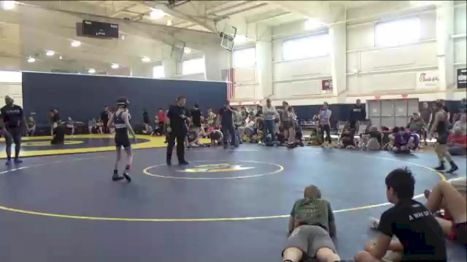 85 lbs Round 3 - Brighton Karvoski, Team Gotcha vs Caleb Snyder ...
