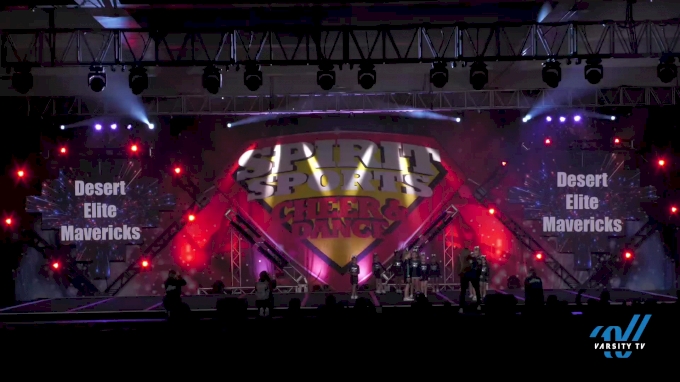 Desert Elite Mavericks - Tiny Teal [2022 L1.1 Tiny - PREP Day 2] 2022 Spirit Sports Palm Springs ...