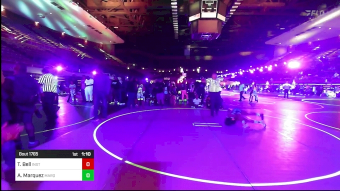 88 lbs Rr Rnd 2 - Taylor Bell, Institute Of Combat vs Ava Marquez, Marquez