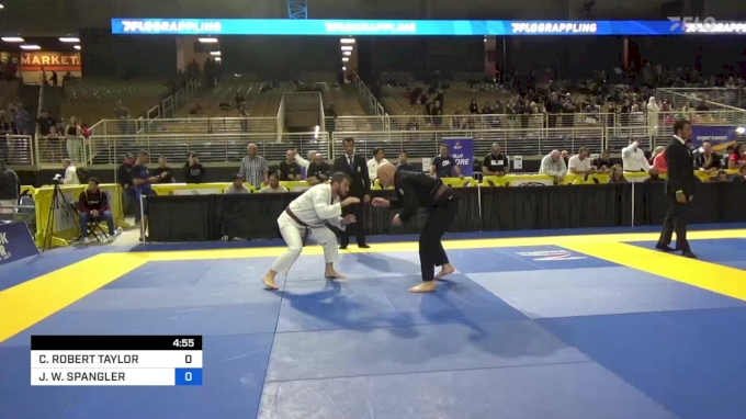 CORY ROBERT TAYLOR vs JEFFREY W. SPANGLER 2024 Pan Jiu Jitsu IBJJF ...