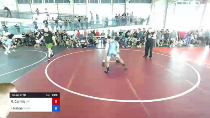 160 kg Round Of 16 - Nathaniel Carrillo, Top Dog WC vs Ivan Natceli ...