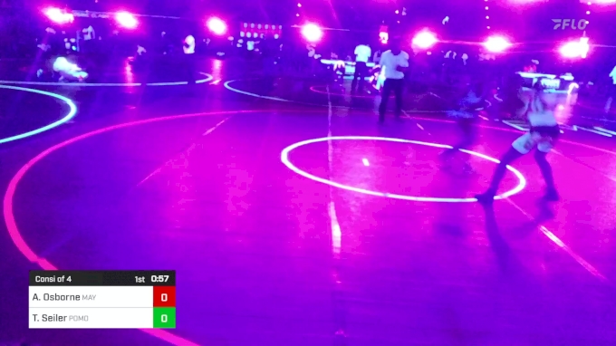 102 lbs Consi Of 4 - Alec Osborne, May Demon WC vs Tommy Seiler, Pomona ...