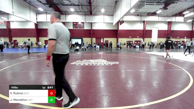 141 lbs Consi Of 8 #1 - Vincenzo Rubino, Deep Roots vs John Marcellus ...