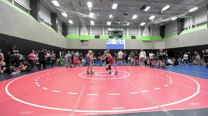 110 lbs Rr Rnd 2 - Jackson Bowman, Woodland Wrestling vs Javen Russo ...