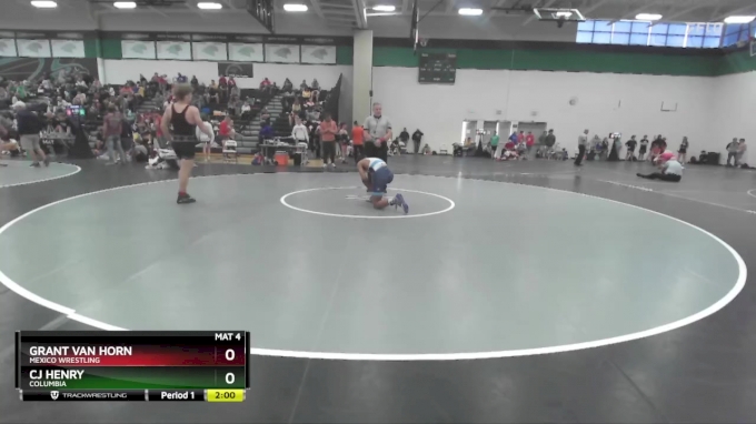 165 lbs Cons. Round 2 - Cj Henry, Columbia vs Grant Van Horn, Mexico ...