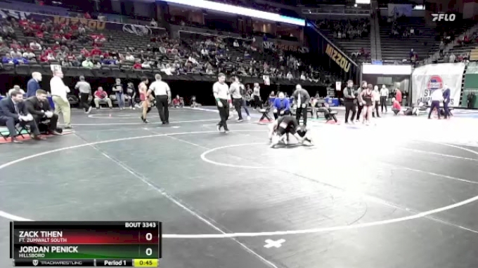 126 Class 3 lbs Cons. Semi - Zack Tihen, Ft. Zumwalt South vs Jordan ...