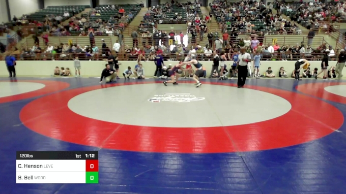 120 lbs Round Of 16 - Cole Henson, Level Up Wrestling Center vs Bryce ...