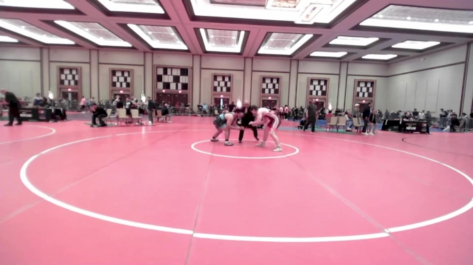 285 lbs Round Of 16 - Reagan McCullough, Pa vs Eliedxander Jarquin ...