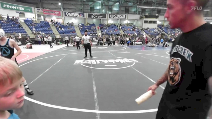 90 lbs Consi Of 8 #2 - Brayden Lucier, Bear Cave WC vs Corbin Grant ...