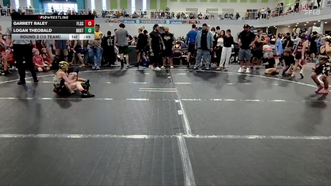 76 lbs Round 2 (10 Team) - Garrett Raley, Florida Scorpions vs Logan ...