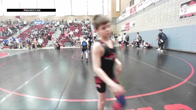 77 lbs Round 5 - Jaeger Salcedo, Bonners Ferry Wrestling Club vs Logan ...