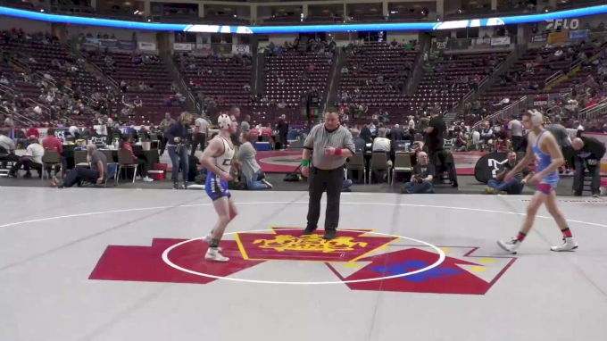 114 lbs Round Of 16 - Landon Bainey, West Branch vs Kevin Bagnell ...