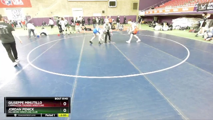124-125 lbs Round 2 - Jordan Penick, Hillsboro Wrestling Club vs ...