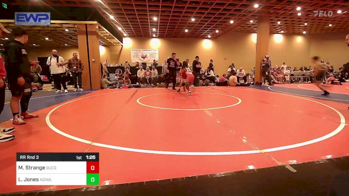82 lbs Rr Rnd 3 - Mason Strange, Buccaneer Wrestling vs Labrodrick ...