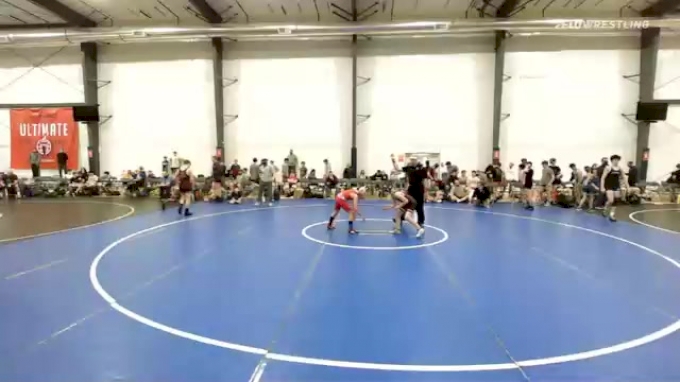40 kg Prelims - Jack Baron, Lion's Den Wrestling Club vs Aiden Yarusi ...