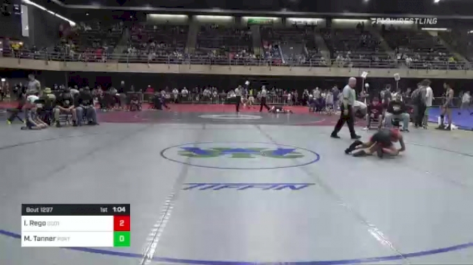 90 lbs Consi Of 4 - Ivan Rego, Scotch Plains vs Mason Tanner, Port Byron