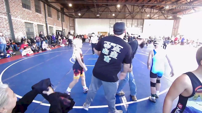 85 lbs Quarterfinal - Joshua Odutayo, Broken Arrow Wrestling Club vs ...