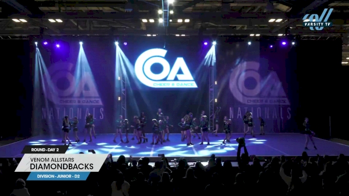Venom Allstars - Diamondbacks [2023 L1 Junior - D2 Day 2] 2023 COA ...
