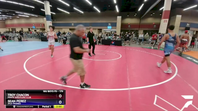 175 lbs Quarterfinal - Troy Chacon, Pirate Wrestling Club vs Sean Perez ...