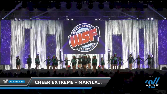 Cheer Extreme - Maryland - Glamour Queens [2022 L3 Junior - Medium ...