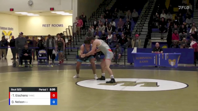 77 lbs Champ. Round 2 - Tyler Eischens, Tar Heel Wrestling Club vs ...