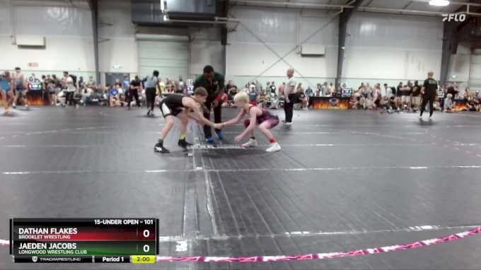 101 lbs Semifinal - Jaeden Jacobs, Longwood Wrestling Club vs Dathan ...