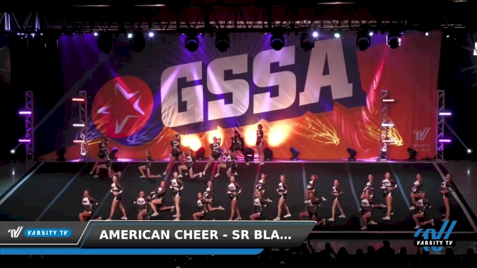 American Cheer - SR BLACK [2022 L3 Senior Coed Day 2] 2022 GSSA ...