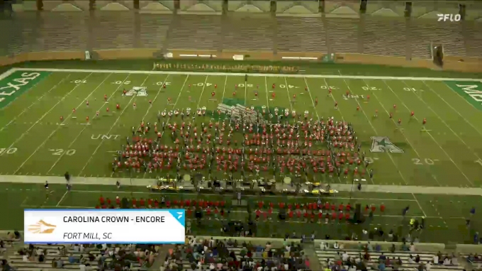 Carolina Crown "Encore" at 2023 DCI Denton