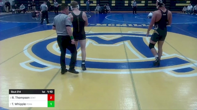 189 lbs Qtr-finals - Roman Thompson, Central Catholic vs Tasso Whipple ...