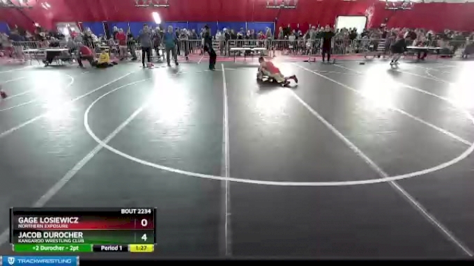 145 lbs Quarterfinal - Gage Losiewicz, Northern Exposure vs Jacob ...