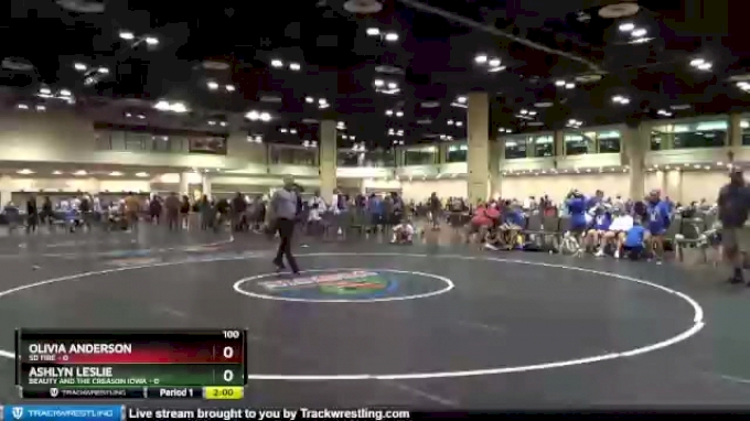 100 lbs Round 7 (10 Team) - Ashlyn Leslie, Beauty And The Creason Iowa ...